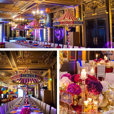 CIR086 – Circus Table Decoration, Carousel | Visual Impact Hire