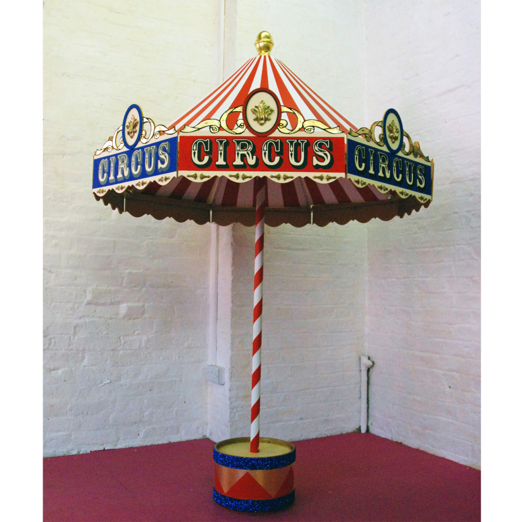CIR086 – Circus Table Decoration, Carousel | Visual Impact Hire