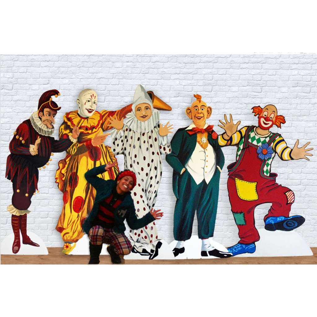 CIR074 – Circus Clown, Auguste | Visual Impact Hire