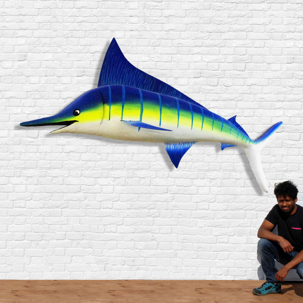 UND071 – Giant marlin fish | Visual Impact Hire