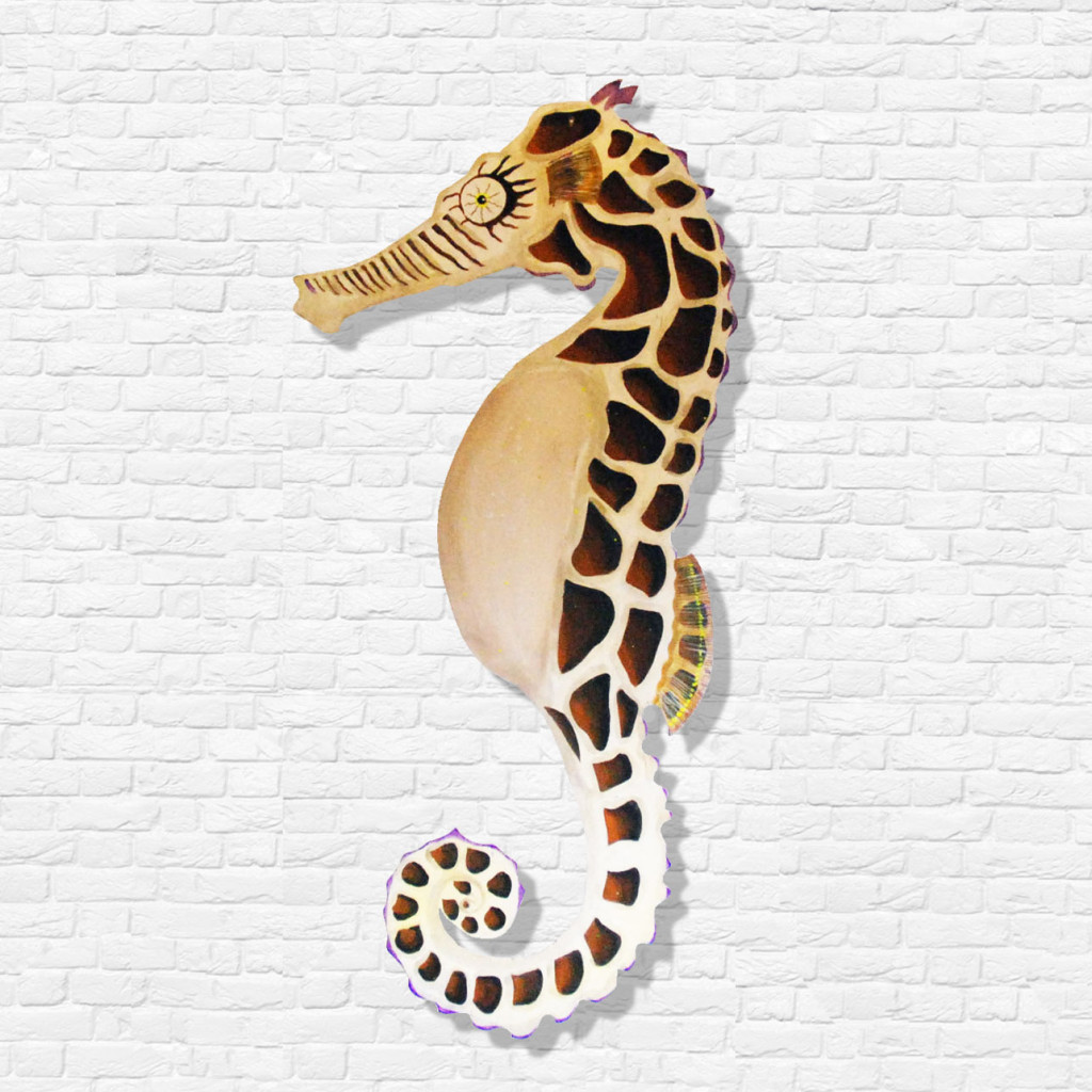 UND085 – Seahorse cutout, double sided | Visual Impact Hire