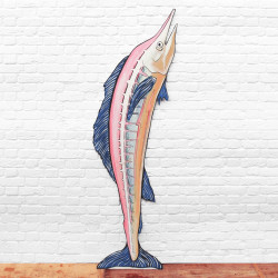 UND140 – Marlin fish cutouts | Visual Impact Hire