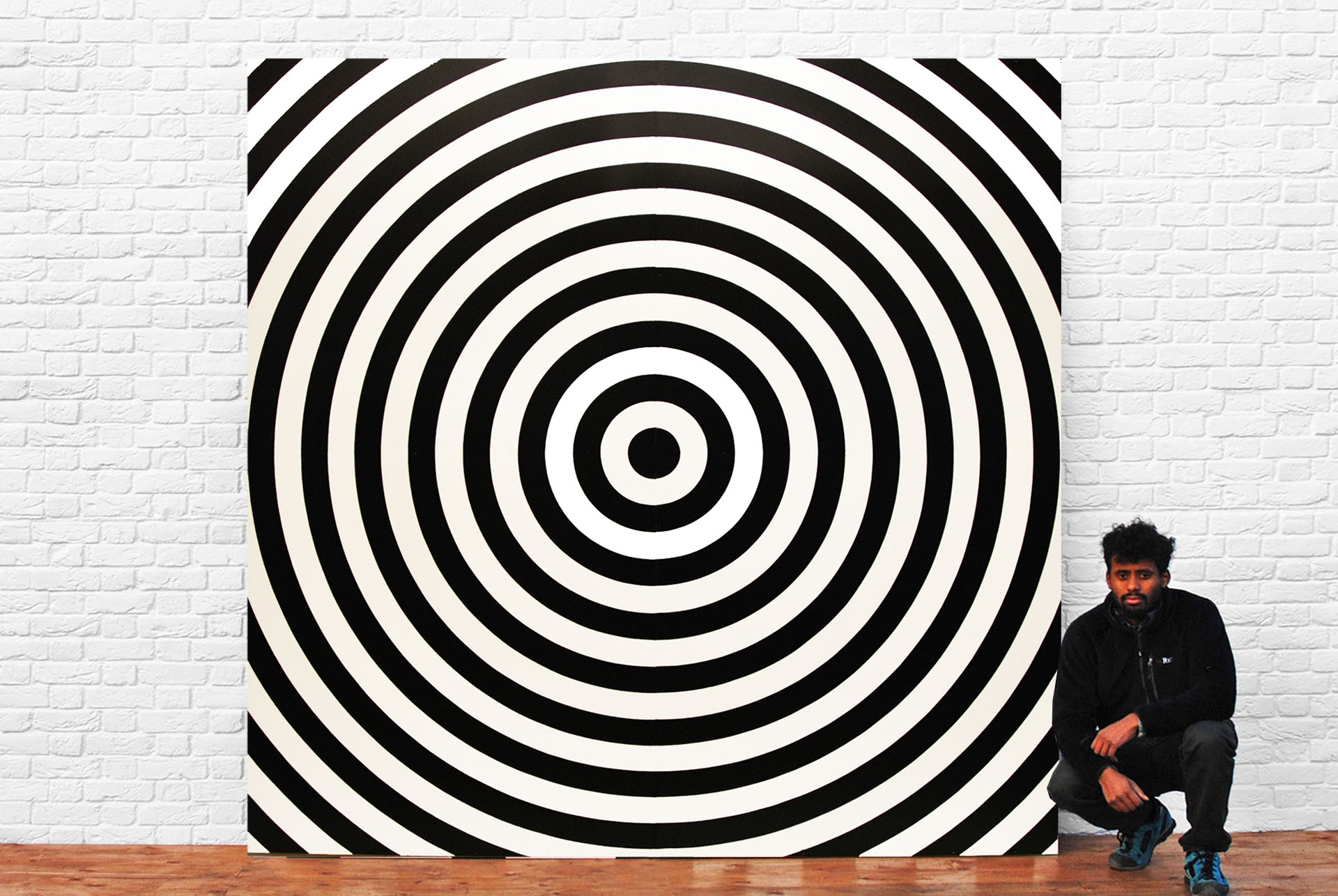 SIX084 – Op Art Poster 5 | Visual Impact Hire