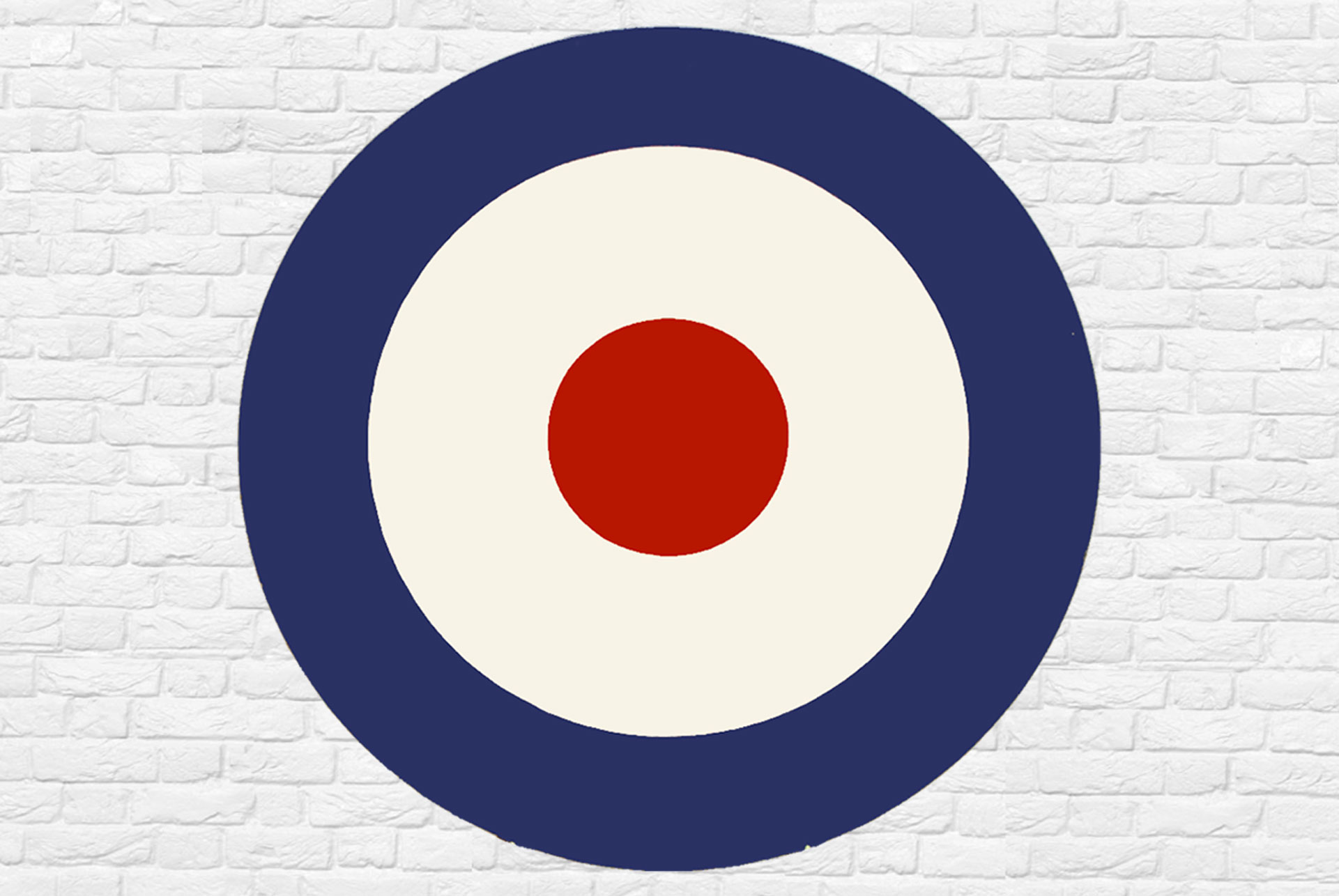 SIX120 – Mod roundel disc | Visual Impact Hire